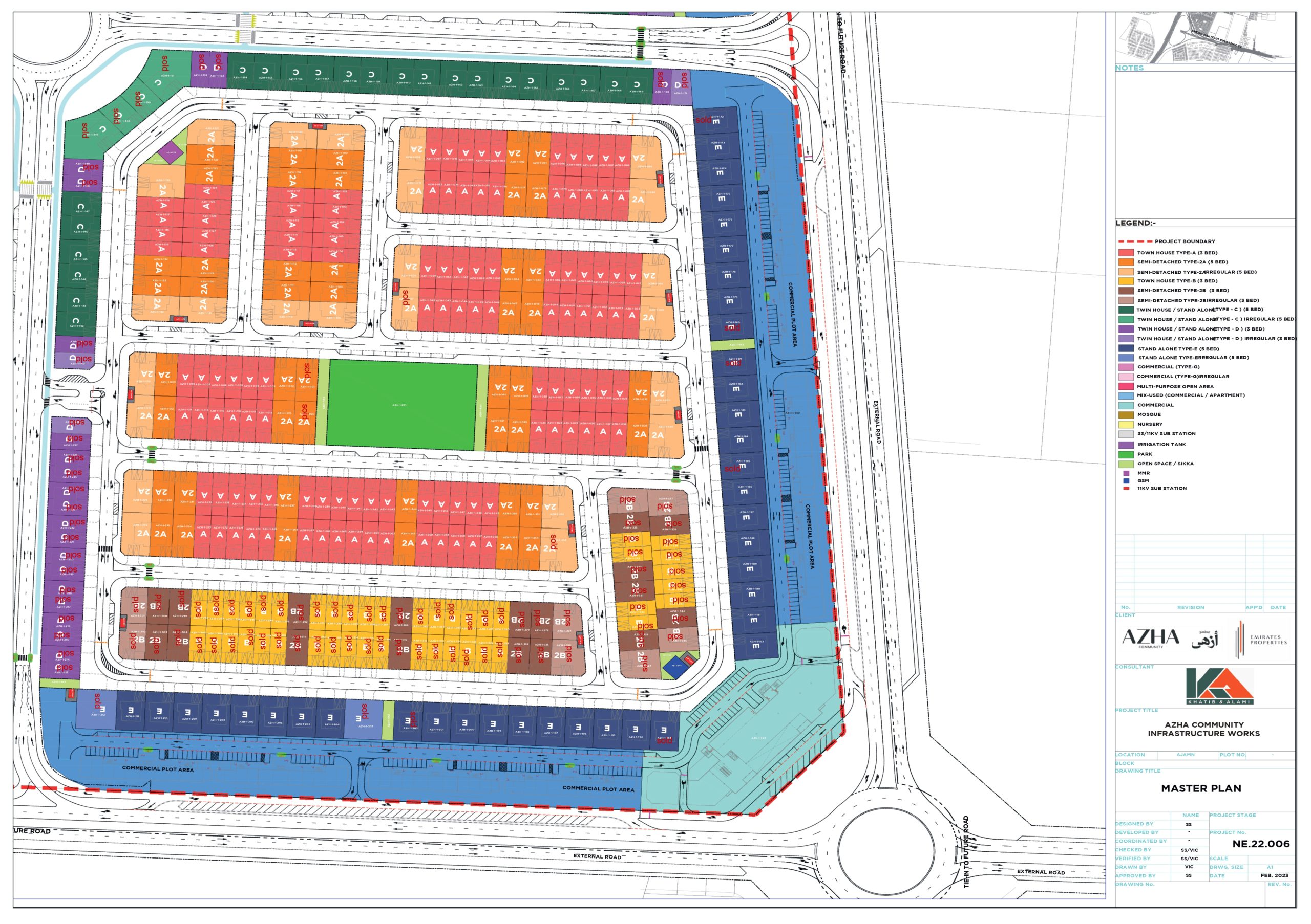 AZHA COMMUNITY BY EMIRATES PROPERTIES - JSONS Broker LLC