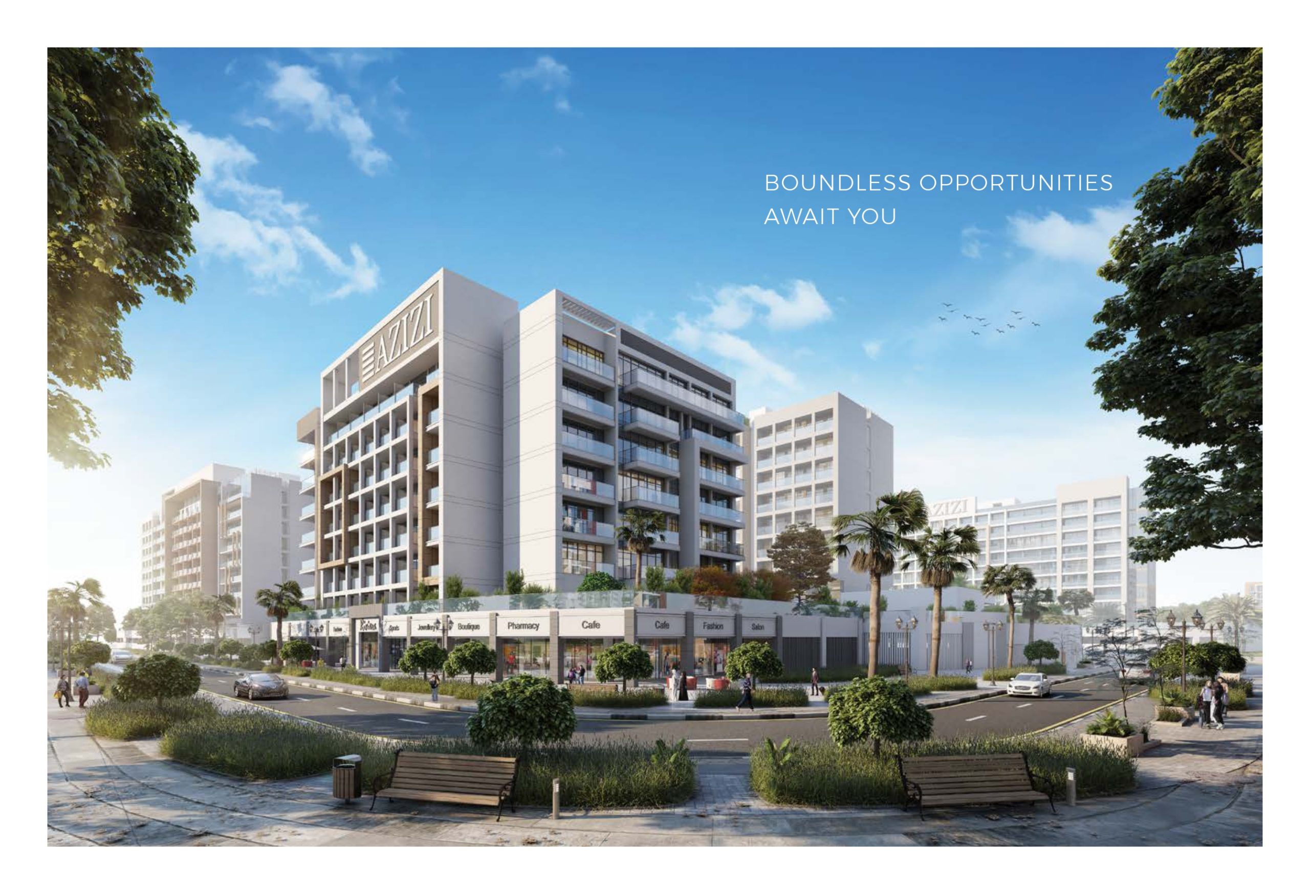 AZIZI RIVIERA AT MEYDAN ONE - JSONS Broker LLC