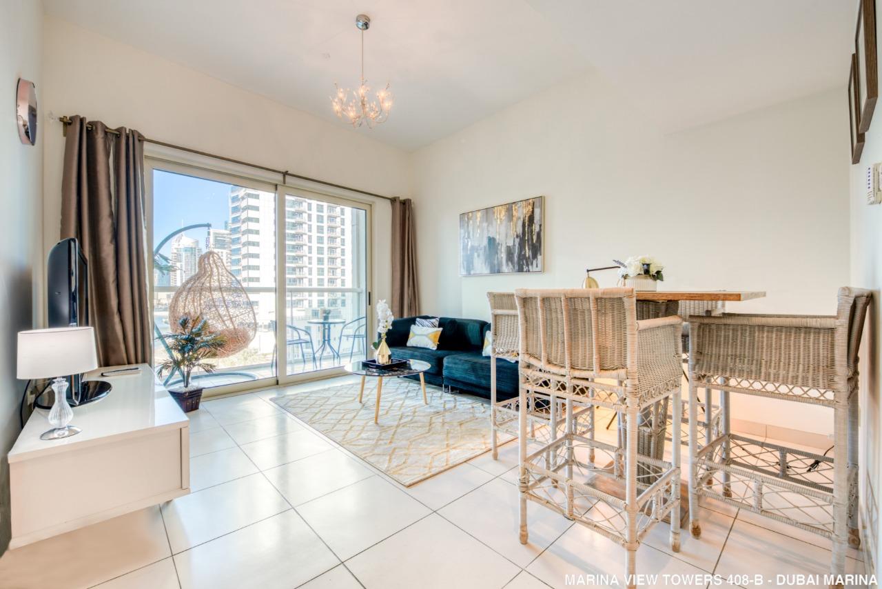 MARINA VIEW TOWERS B | MODERN AND CHIC DECOR FOR A COMFORTABLE LIVING ...