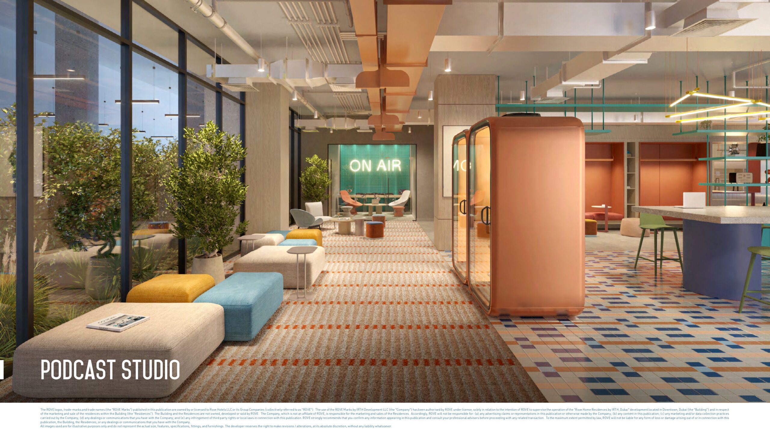 ROVE HOME AT DOWNTOWN DUBAI BY OCTA PROPERTIES - JSONS Broker LLC